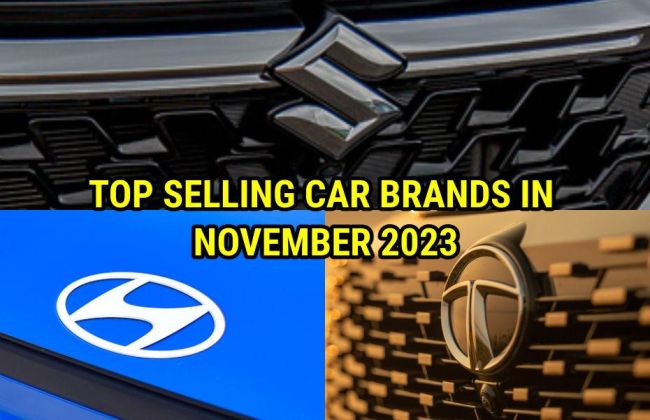 Top Selling Car Brands In November 2023: Maruti, Hyundai, Tata ...