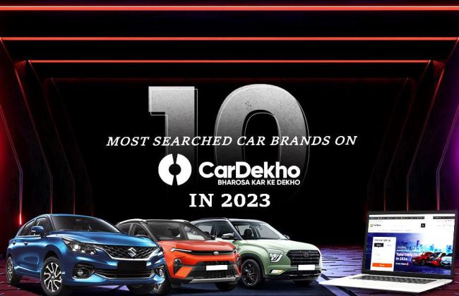 Top 10 Most Searched Brands On CarDekho In 2023: Maruti Suzuki, Tata ...