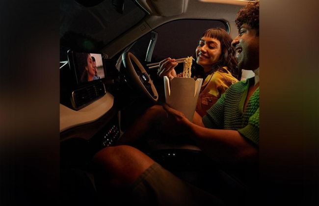 Tata Punch EV Interior Revealed, Gets Dual 10.25-inch Displays, Updated ...