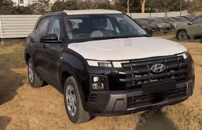 2024 Hyundai Creta E Variant Detailed In 5 Images | CarDekho.com