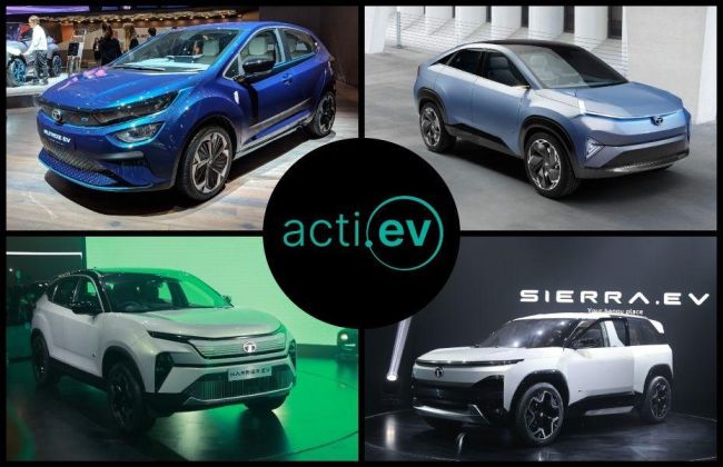 All Tata EVs Due To Launch By End Of 2025: Tata Curvv EV, Tata Harrier ...