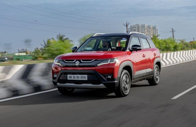 Maruti Brezza ZXi And ZXi+ Manual Variants With Mild-hybrid Tech ...