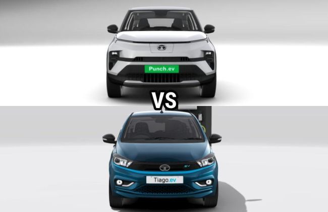Tata Punch EV Smart vs Tata Tiago EV Long Range: Which Is The Right ...