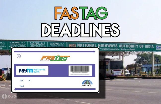 FASTag Paytm and KYC Deadlines Explained: Will My FASTag Still Work ...