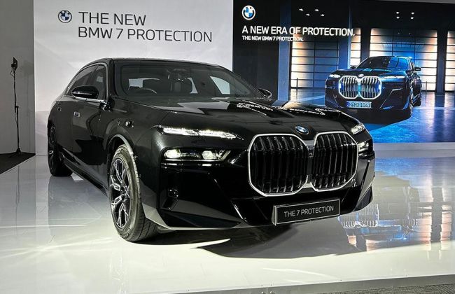 BMW 7 Series Protection Launched In India | CarDekho.com