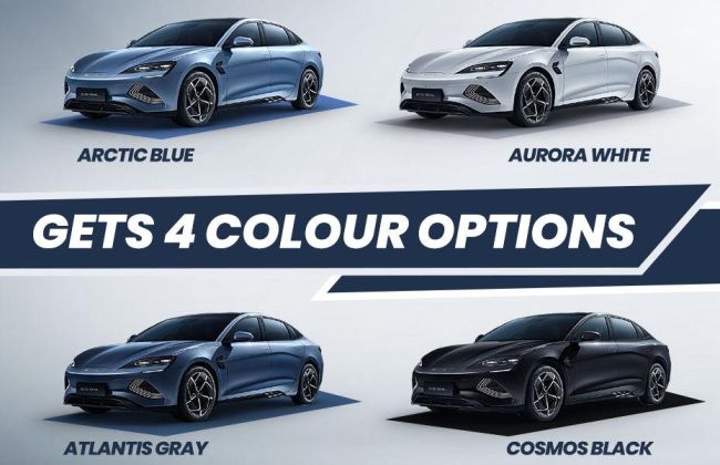 BYD Seal Colour Options Explained | CarDekho.com