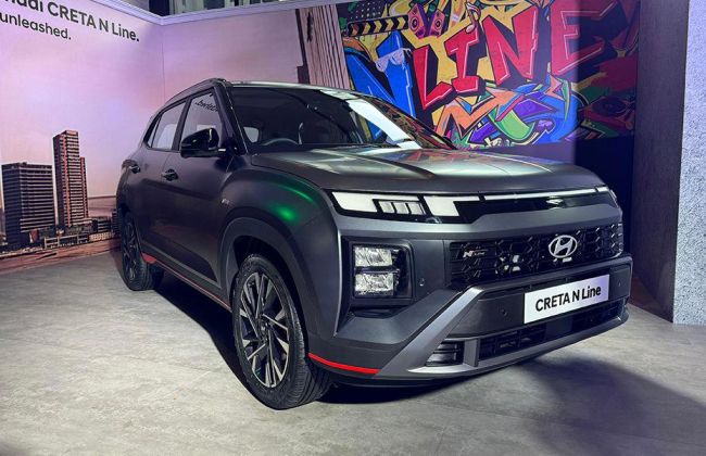 Hyundai Creta N Line Titan Grey Matte Explained In 8 Images | CarDekho.com