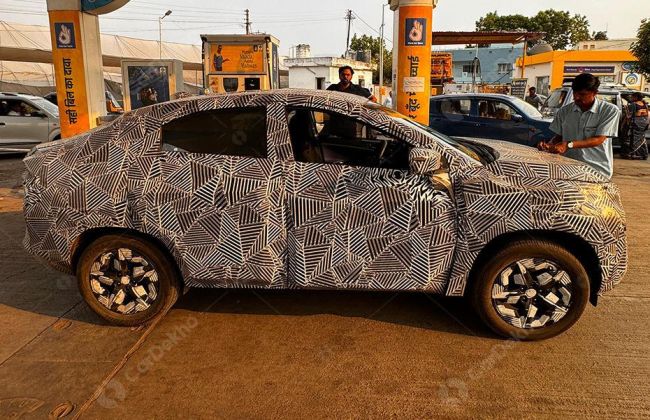 Tata Curvv Spotted On Test Again Ahead Of Launch In Second Half Of 2024 ...