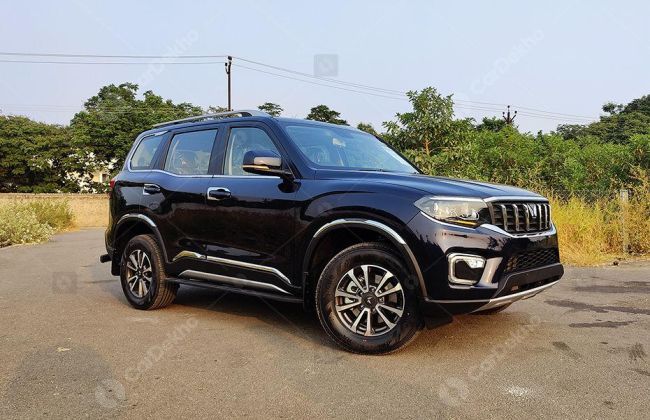 Mahindra Scorpio N Z8 Select Variant Explained In 10 Images | CarDekho.com