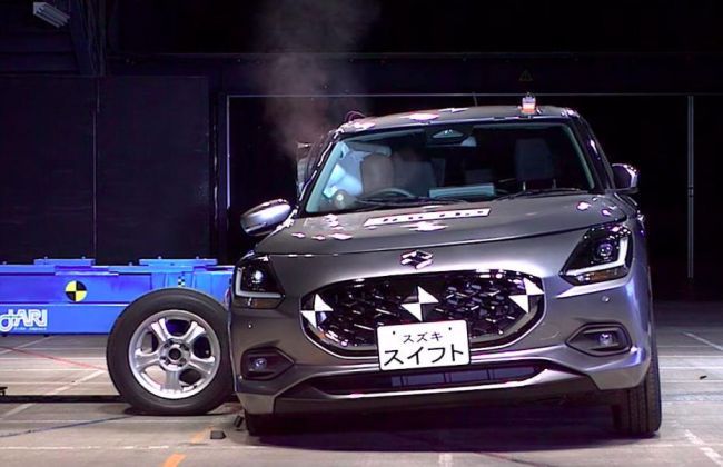 2024 Suzuki Swift Crash Tested By JNCAP: 3 Things We Learned | CarDekho.com