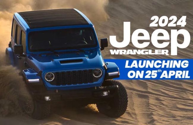 Jeep Wrangler Facelift All Set To Debut Tomorrow; Exterior, Interior ...