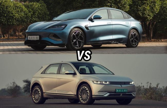 BYD Seal Premium Range vs Hyundai Ioniq 5: Specifications Compared ...
