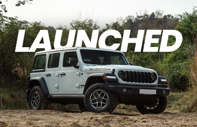New Jeep Wrangler Launched In India, Priced From Rs 67.65 Lakh ...
