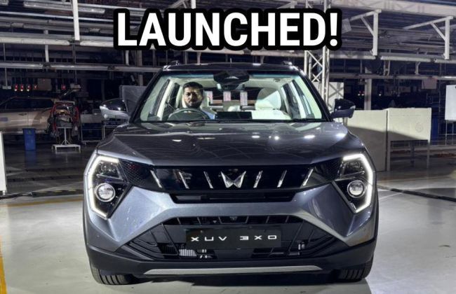 Mahindra XUV 3XO (XUV300 Facelift) Launched, Prices Start At Rs 7.49 ...