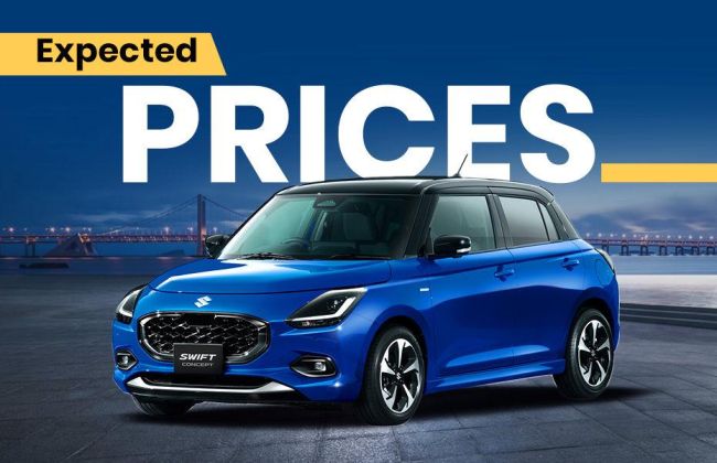 2024 Maruti Suzuki Swift Expected Prices: Will It Undercut Hyundai ...