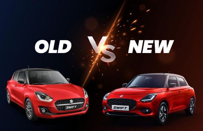 2024 Maruti Swift vs Old Swift: Key Changes Explained | CarDekho.com
