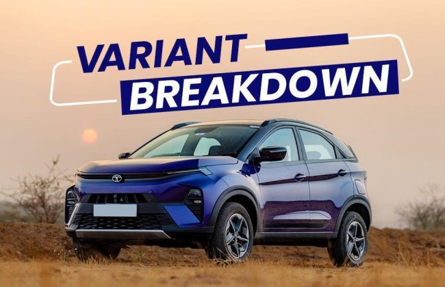 Tata Nexon Variant Breakdown: Understanding The Endless Variant List ...
