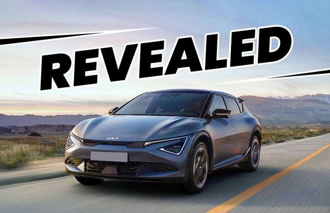 New Kia EV6 Facelift vs Old Kia EV6: Differences Explained | CarDekho.com