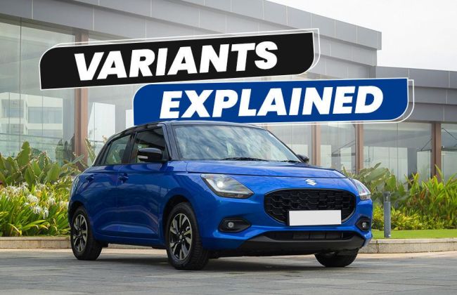 2024 Maruti Swift Variants Explained: Which One Should You Buy ...