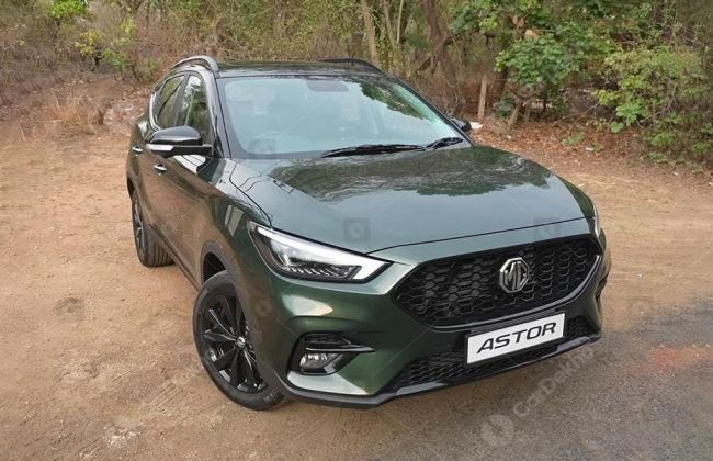 MG Astor 100-Year Limited Edition Detailed In 10 Images | CarDekho.com