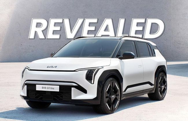Kia EV3 Revealed, Compact Electric SUV Offers Up To 600 Km Of Claimed ...
