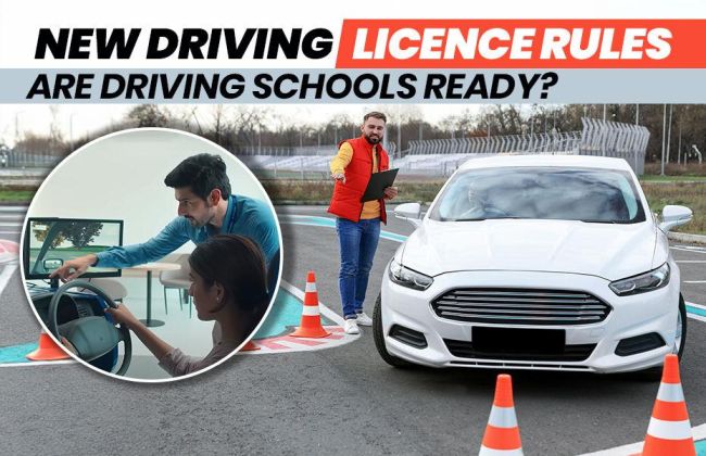 New RTO Rules For Driving Licence In India: Are Driving Schools Ready ...