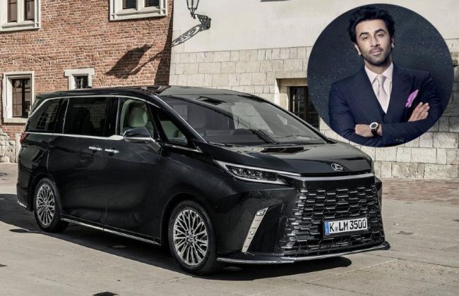 Ranbir Kapoor And Alia Bhatt Bring Home A Lexus LM Luxury MPV ...