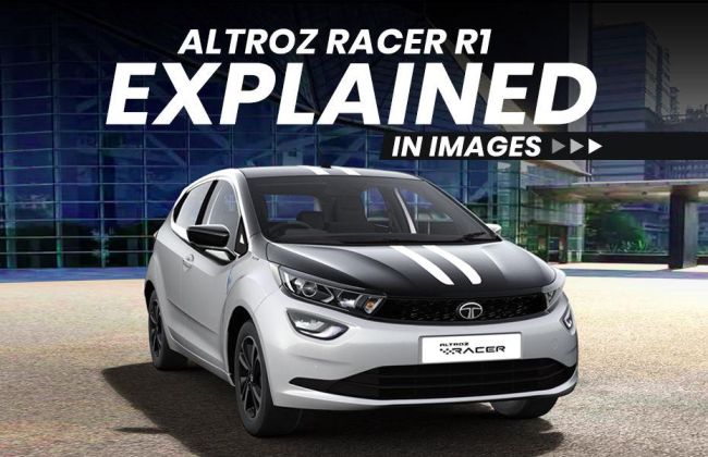 Tata Altroz Racer Entry-level R1 Variant Explained In 7 Images ...