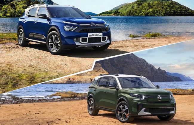 Top 5 Differences Between Euro-spec Citroen C3 Aircross And India-spec ...