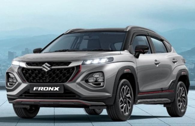 Maruti Fronx Velocity Edition Now Offered Across All Variants ...