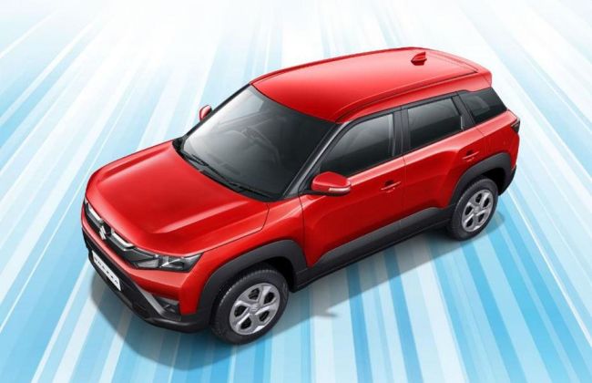 Maruti Brezza Urbano Edition Accessory Pack Introduced For Lxi And Vxi ...