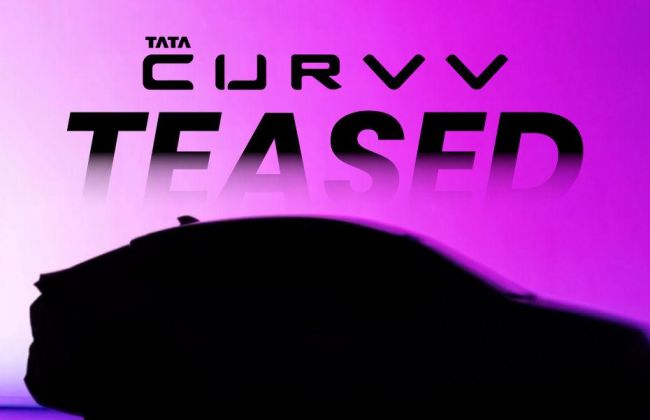 First Tata Curvv EV Official Teasers Out Ahead Of Launch | CarDekho.com