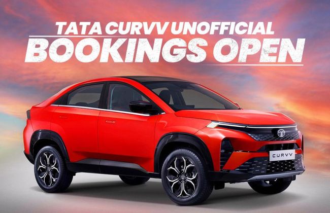 Tata Curvv Unofficial Bookings Open Ahead Of August 7 Debut | CarDekho.com