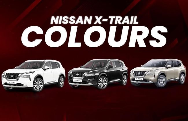 2024 Nissan X-Trail Colour Options Detailed | CarDekho.com