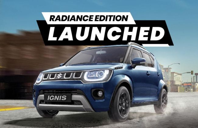 Maruti Ignis Radiance Edition Launched, Brings Starting Price Down To ...