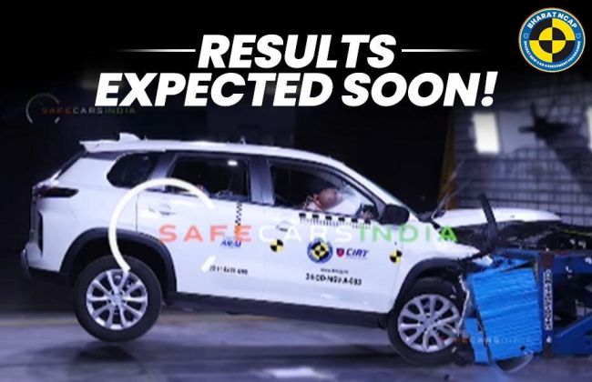 Maruti Suzuki Grand Vitara Bharat NCAP Crash Test Images Leak Online ...