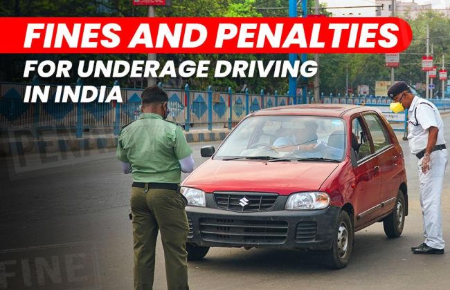 Fines And Penalties For Underage Driving In India | Driving | CarDekho.com