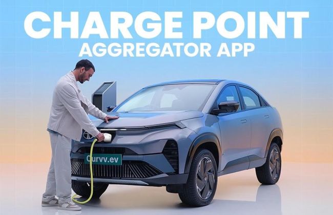 Tata Motors To Launch Charge Point Aggregator App Alongside Tata Curvv ...