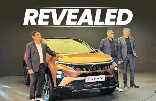 Tata Curvv Revealed: Know Expected Launch, Dimensions, Powertrain ...