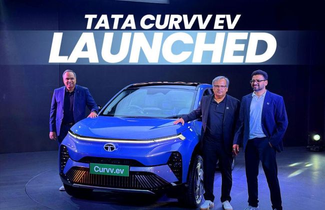 Tata Curvv EV Launched, Prices Start From Rs 17.49 Lakh | CarDekho.com
