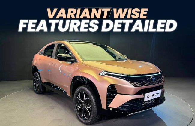 Tata Curvv Variant-wise Features Explained, Launch Confirmed For ...