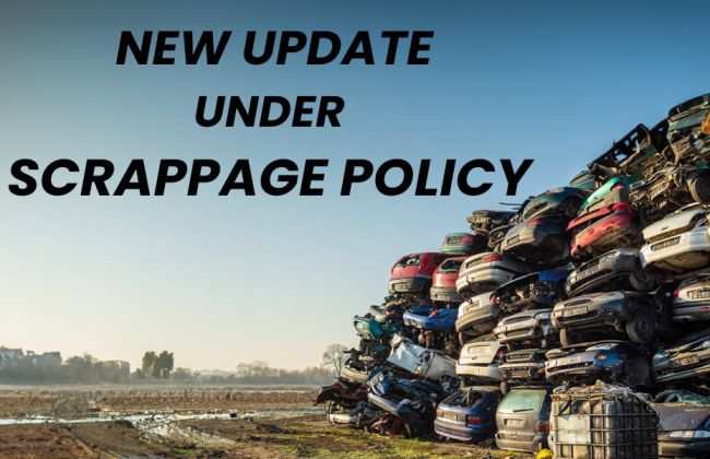 Vehicle Scrappage Policy 2024: Get Up To Rs 20,000 Discount On Your ...