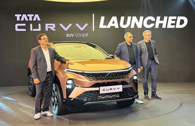 Tata Curvv Launched, Prices Start From Rs 10 Lakh | CarDekho.com