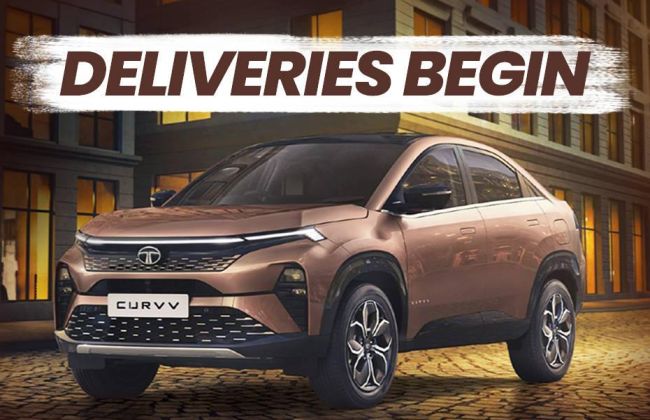 Tata Curvv Deliveries Begin Across Pan India Dealerships | CarDekho.com
