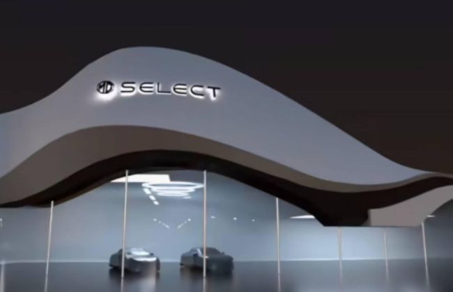 MG Motor Introduces MG Select Chain Of Showrooms To Sell Premium Cars In India, First Model ...