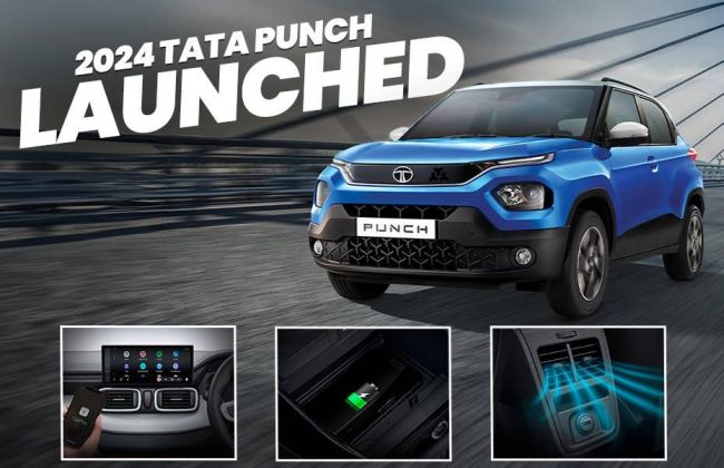 Tata Punch Gets Variants And Features Rejig, New Prices Start From Rs 6 ...