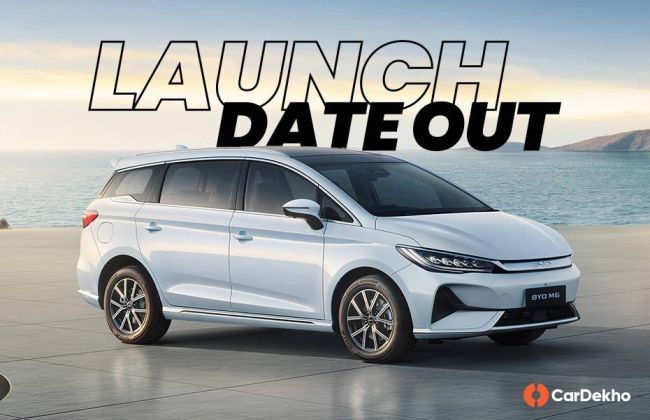 BYD eMAX 7 (BYD e6 Facelift) India Launch Confirmed For October 8 ...