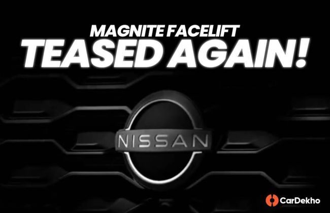 2024 Nissan Magnite Teased Again Ahead Of Launch On October 4 ...