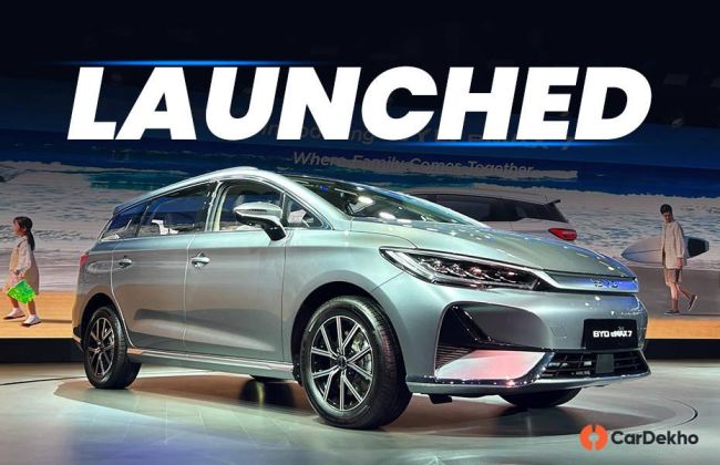 BYD eMAX 7 Launched At Rs 26.90 Lakh | CarDekho.com