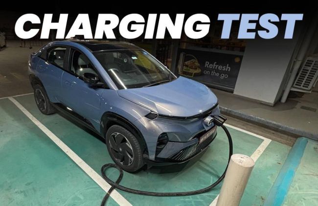 Tata Curvv EV Real World Charging Time Tested | CarDekho.com